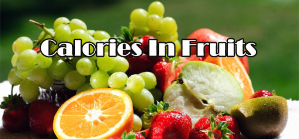 Calories in Fruits and Vegetables